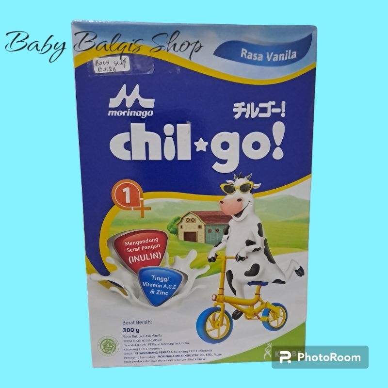 Jual Morinaga Chilgo Powder 1+ Vanila dan Madu Susu Formula [300 g ...