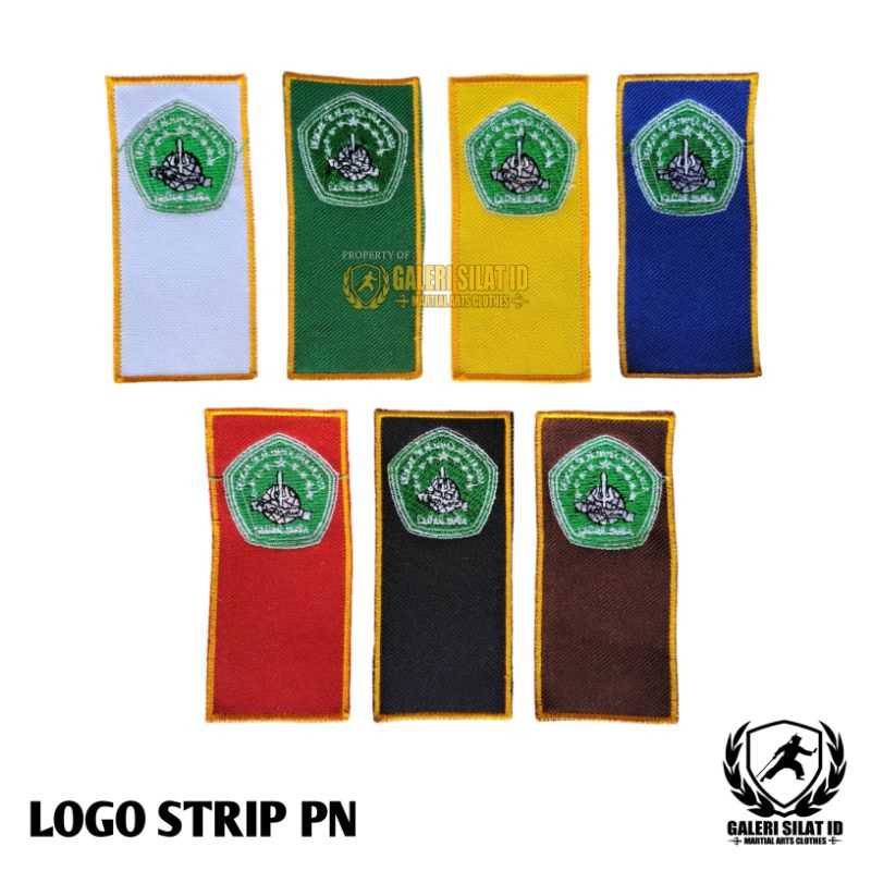 Jual Bet Tingkat Sabuk Siswa Pagar Nusa - Bet Strip Cleret Palet Logo ...