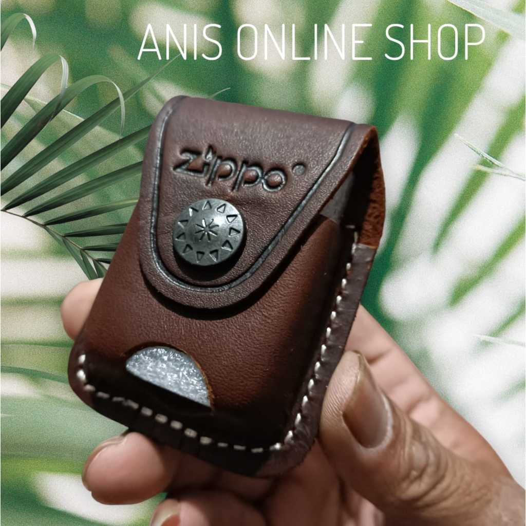 Jual Sarung Korek Kulit Zp Tempat korek api Pouch | Shopee Indonesia