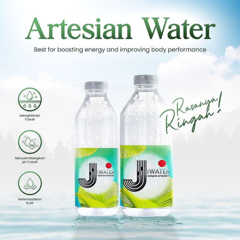 Jual J Water Japanese Water JiWater Natural Artesian Water With Japan ...
