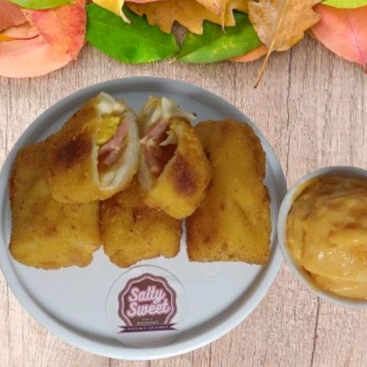 Jual [PREMIUM] Risoles Mayonaise Isi Beef+Egg Frozen food | Shopee ...