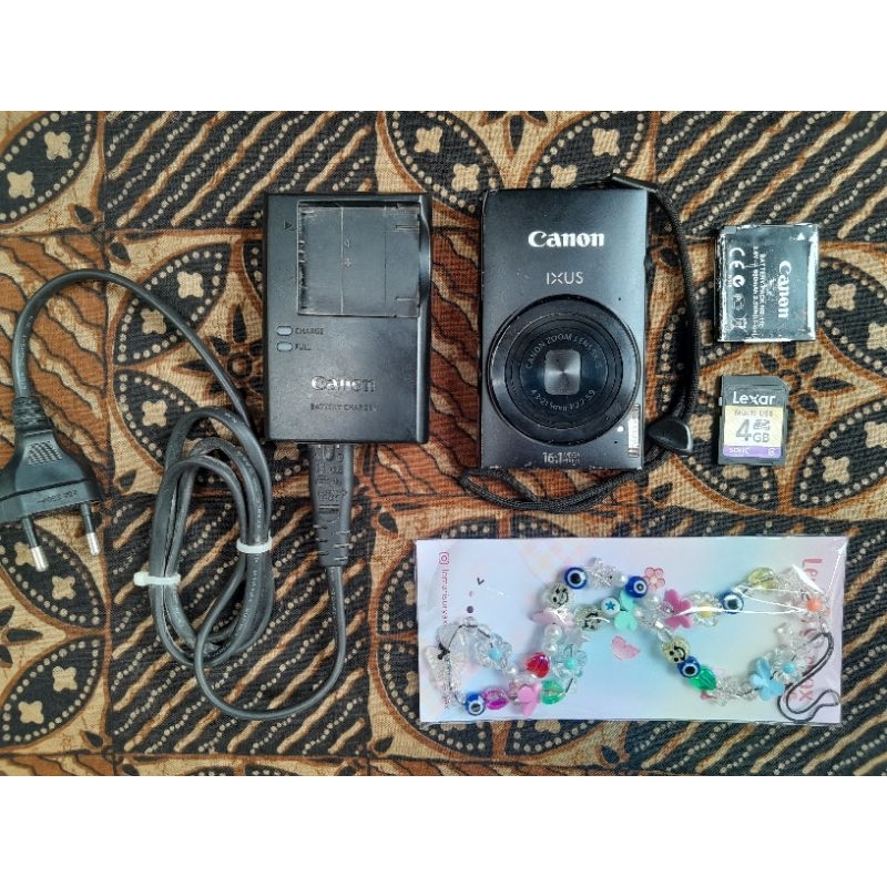 Jual DIGICAM CANON IXUS 240HS | Shopee Indonesia