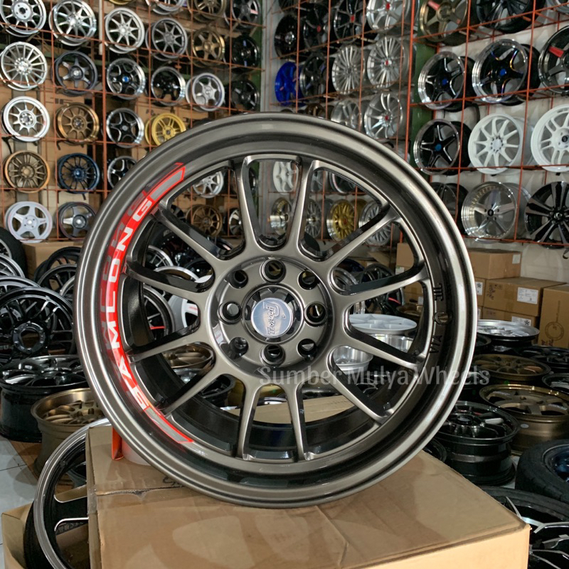 Jual (4pc) Velg R16 Samlong . Sumber Mulya Wheels. Velg mobil. toko ...