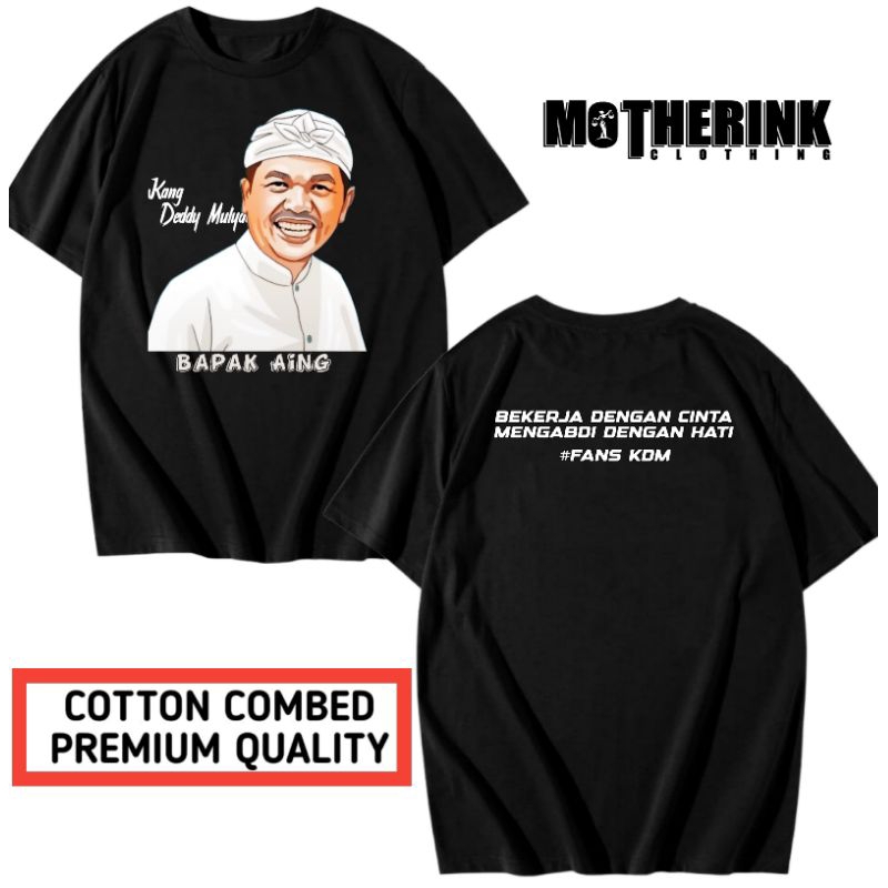 Jual Kaos Fans KDM - Kaos Viral KDM - Kaos Kang Dedi Mulyadi - Kaos ...