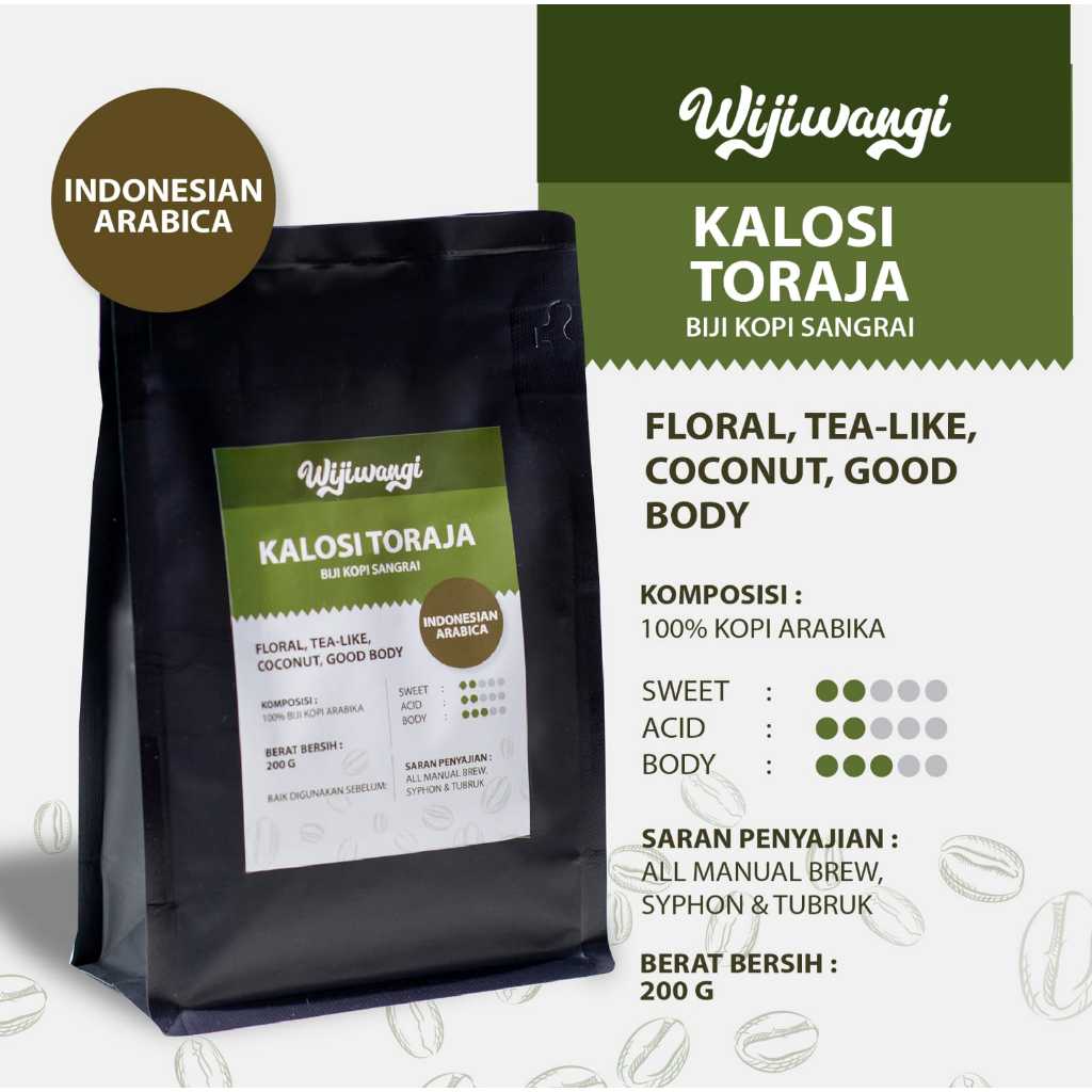 Jual Kopi Arabika Kolasi Toraja | Shopee Indonesia