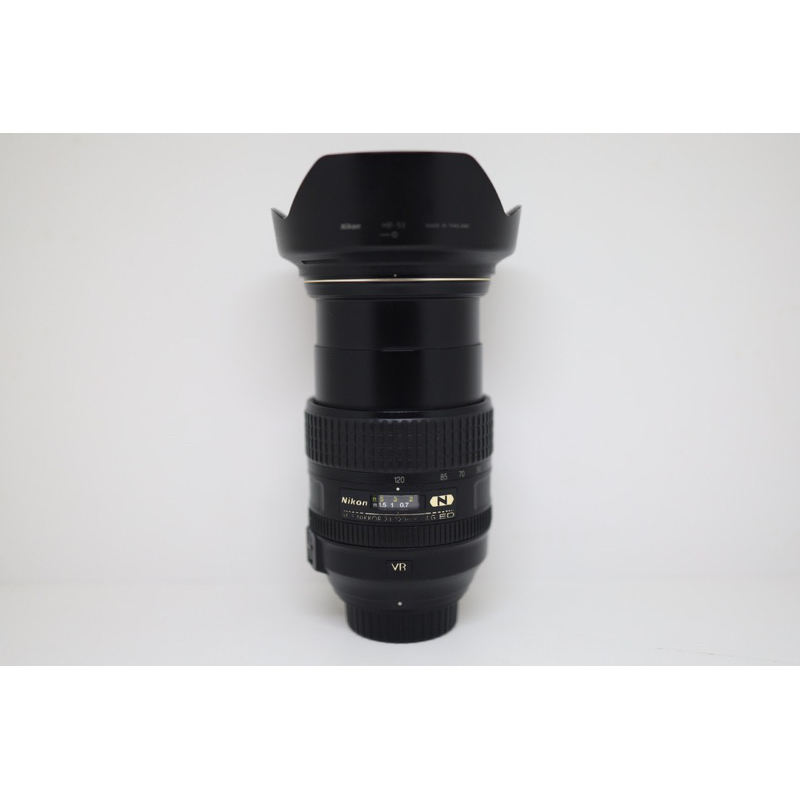 Jual Lensa Sapu Jagad Nikkor 24-120 VR NANO AFS For Nikon | Shopee ...