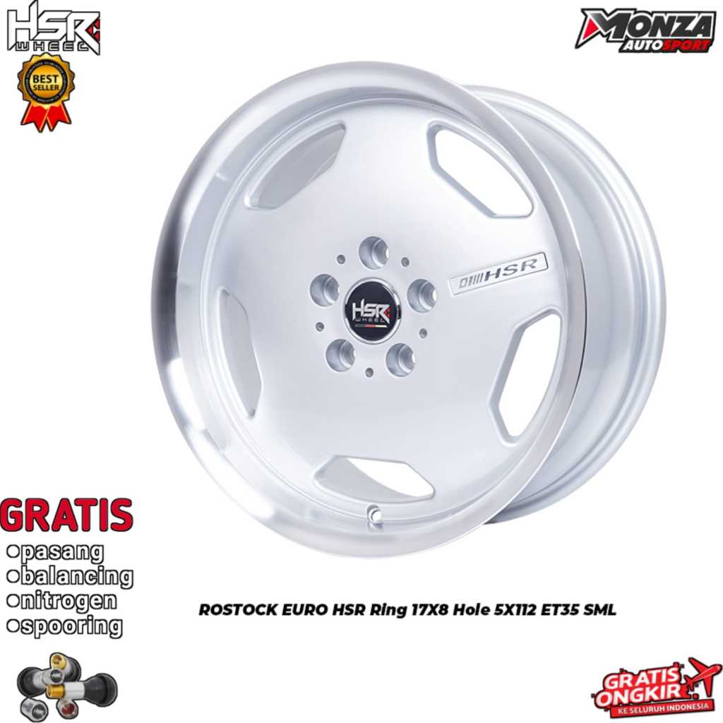 Jual Velg mobil mercy R17 hsr rostock euro | Shopee Indonesia