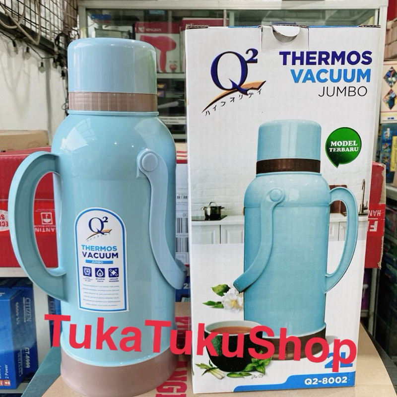 Jual Termos Air Panas Termos Air Dingin Q2 8002 2Liter | Shopee Indonesia