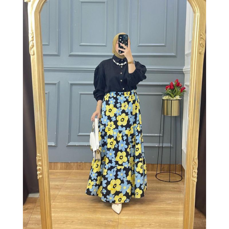 Jual GIRLIE SET ROK | ONE SET ROK ZARA TERBARU/SETELAN BAJU DAN ROK ...