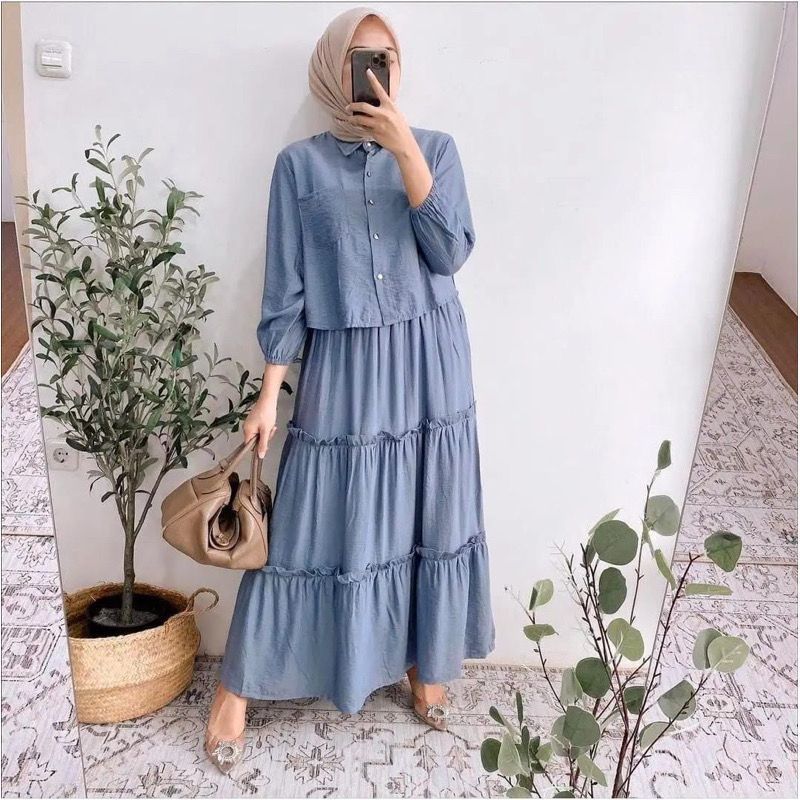 Jual GIRLIE SET ROK | ONE SET ROK ZARA TERBARU/SETELAN BAJU DAN ROK ...