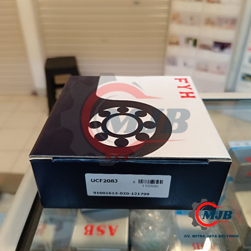 Jual Bearing Pillow Block FYH UCF 208 Diameter AS : 40 mm | Shopee Indonesia