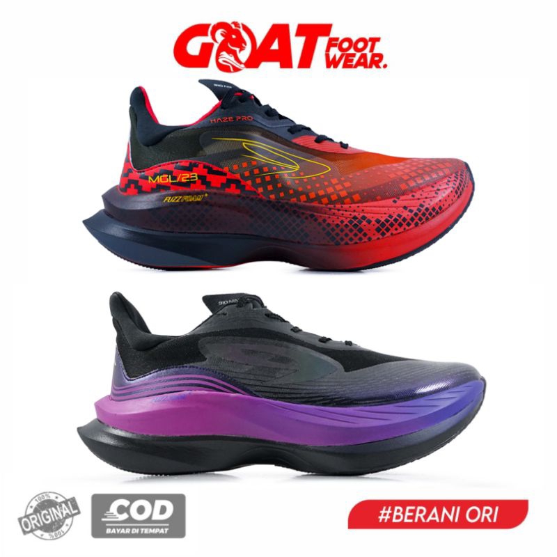 Jual NINETEN 910 HAZE PRO SE MAGELANG DAN DWP SEPATU RUNNING BOROBUDUR ...