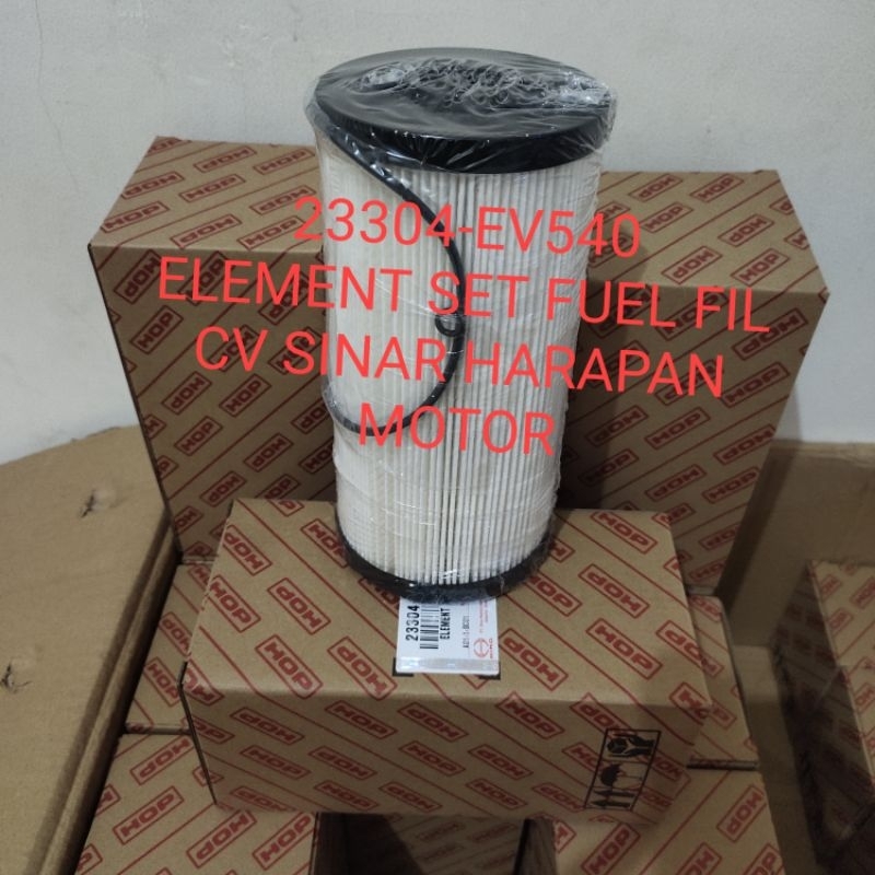 Jual ELEMENT FUEL FIL 23304-EV540 HINO 500 EURO 4 HINO 300 EURO 4 ...