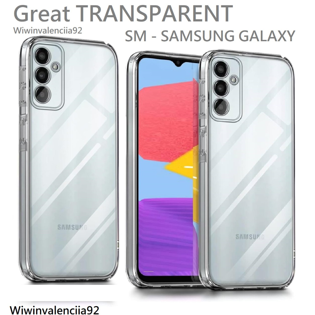 Jual HANS - 3D HD Softcase Super Clear SAMSUNG A16 A06 A55 A35 A15 A25 A24 M23 A54 A53 A34 M14 ...