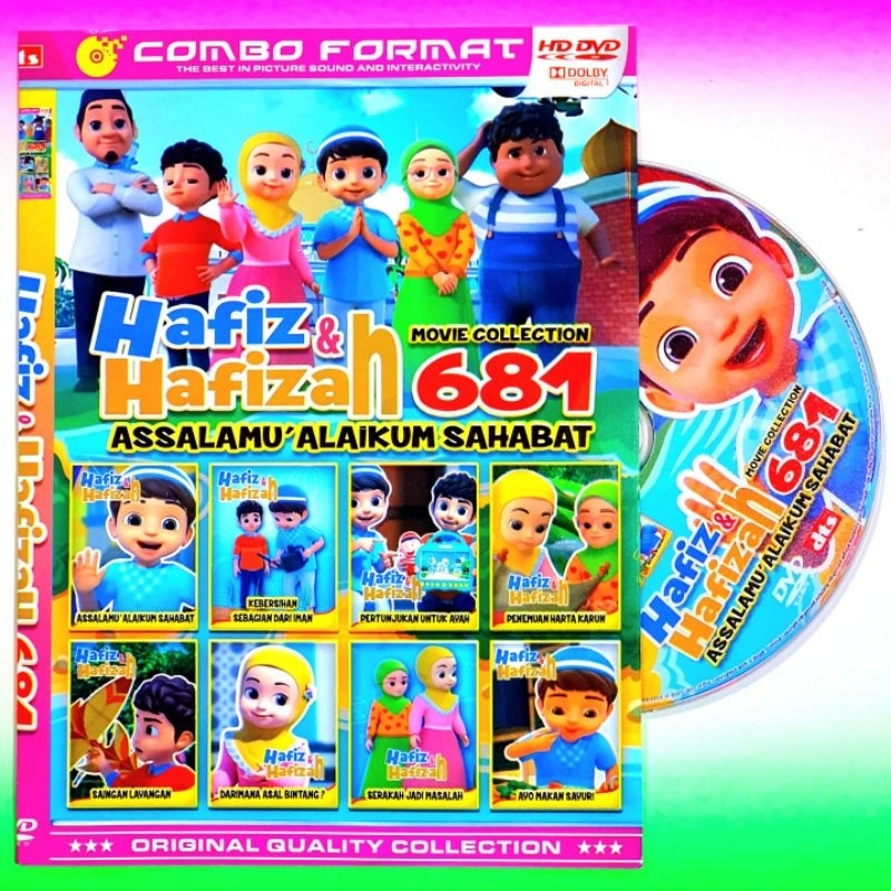 Jual KASET FILM HAFIZ HAFIZAH TEEBARU - FILM KARTUN ANAK TERLARIS-FILM ...