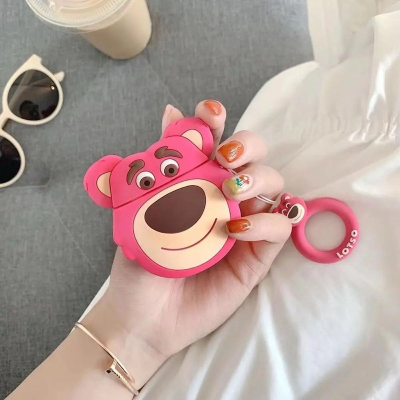 Jual GEN 1 / 2 Case Airpods 2 3D Premium Gen 1 Lucu Karakter Inpods 12 ...