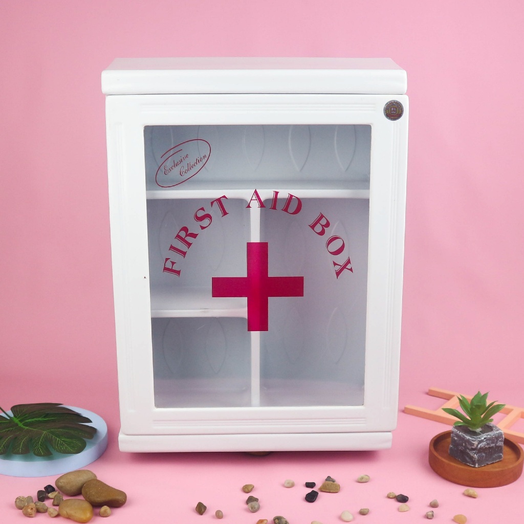 Jual Maspion Kotak P3K Dinding First Aid Box MC11 - DML | Shopee Indonesia