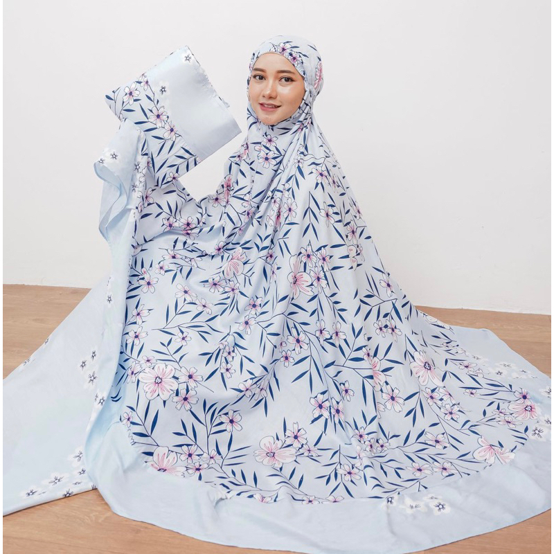 Jual MUKENA BALI DEWASA RAYON JUMBO by GMJ1 | Shopee Indonesia