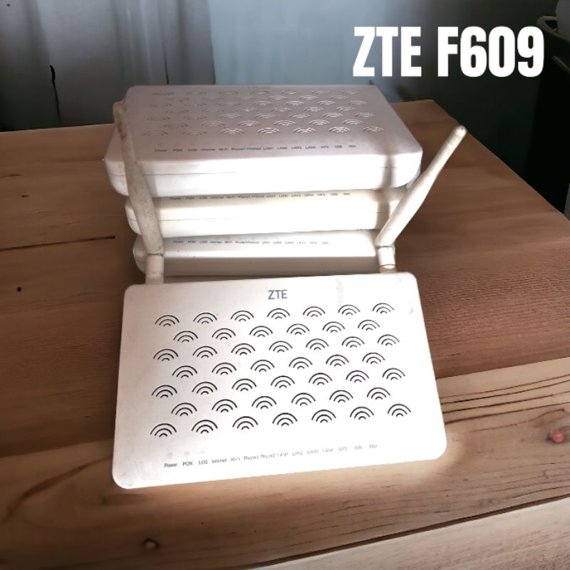 Jual ROUTER / MODEM ZTE F609 | Shopee Indonesia