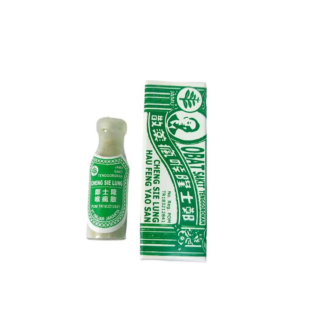 Jual Cheng Sie Lung Hau Fung San / CSL / Puh / Pooh / Cheng Sie Lung ...