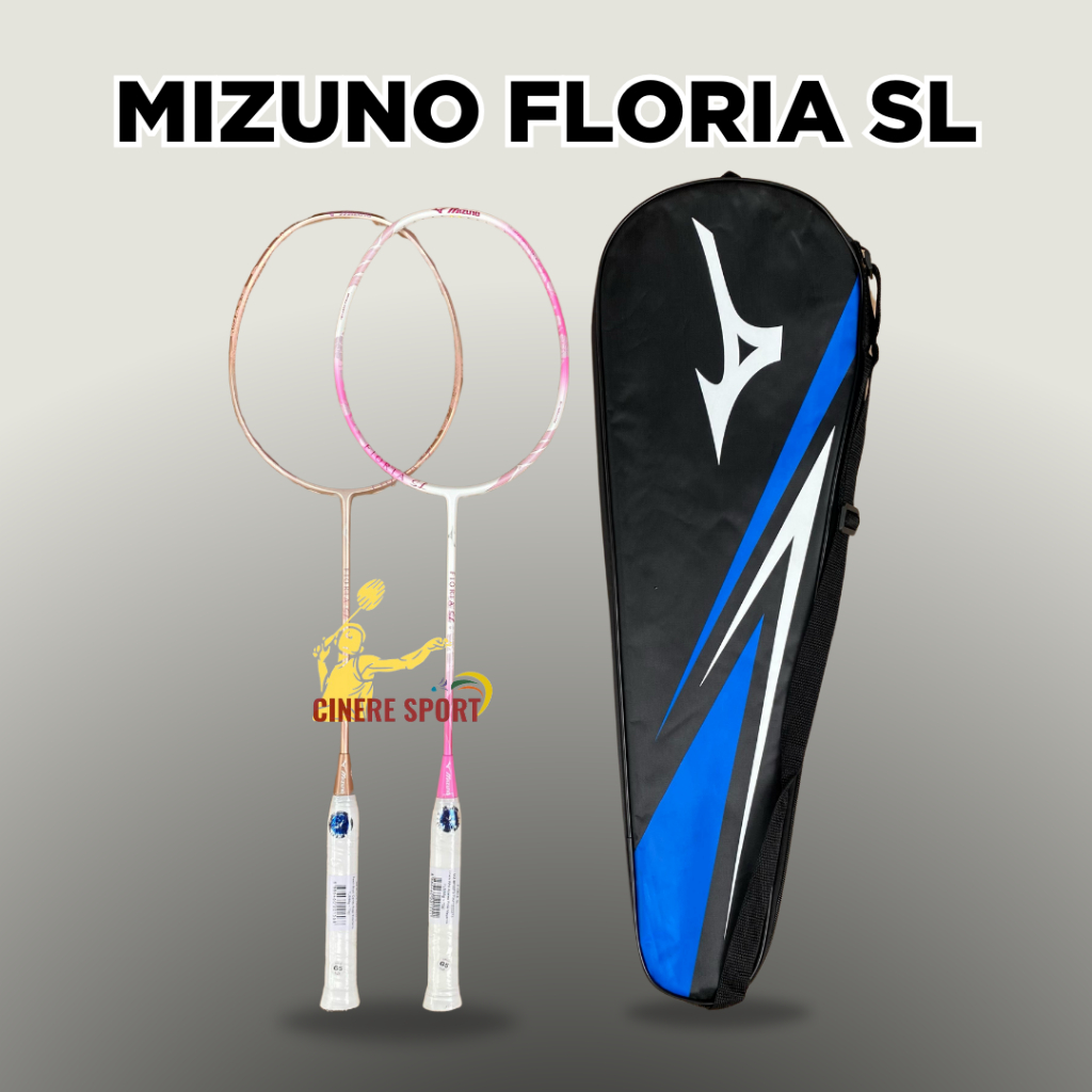 Jual Raket Badminton MIZUNO FLORIA SL 7U | Shopee Indonesia