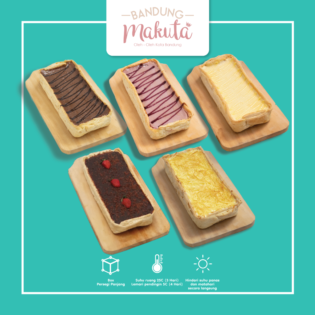 Jual Bandung Makuta Reguler Cake | Shopee Indonesia