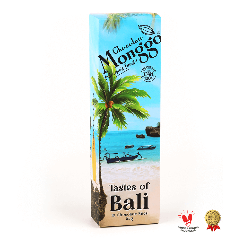 Jual Chocolate Monggo | Taste of Bali Mix Chocolate Pantai | 10 Mini ...