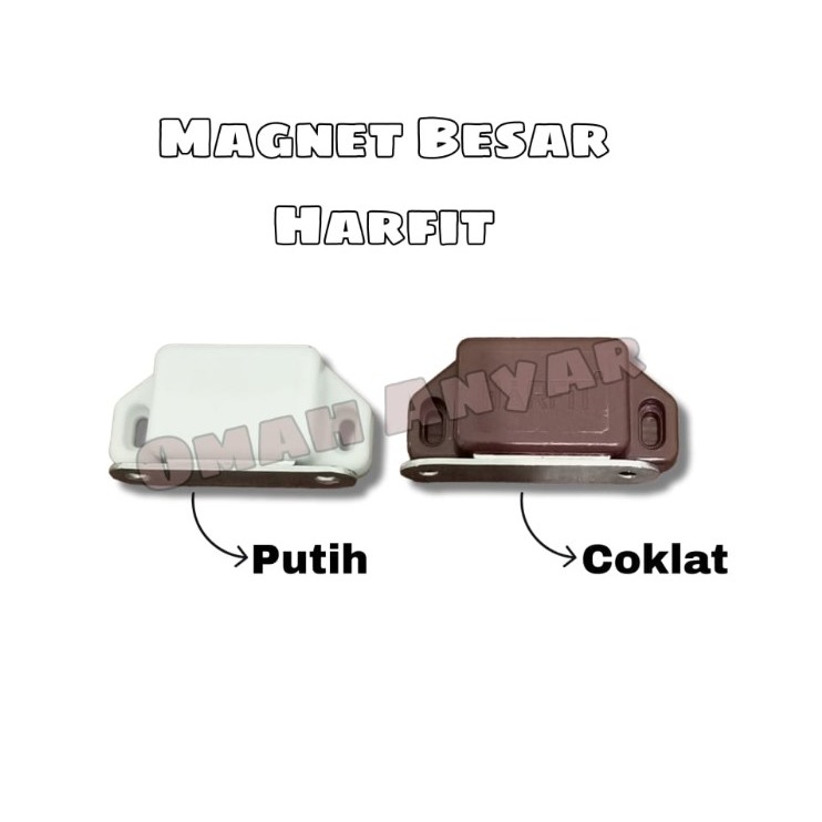 Jual ORDERAN CUST BANU_KAYU MAGNET HARFIT COKLAT 250 PCS | Shopee Indonesia