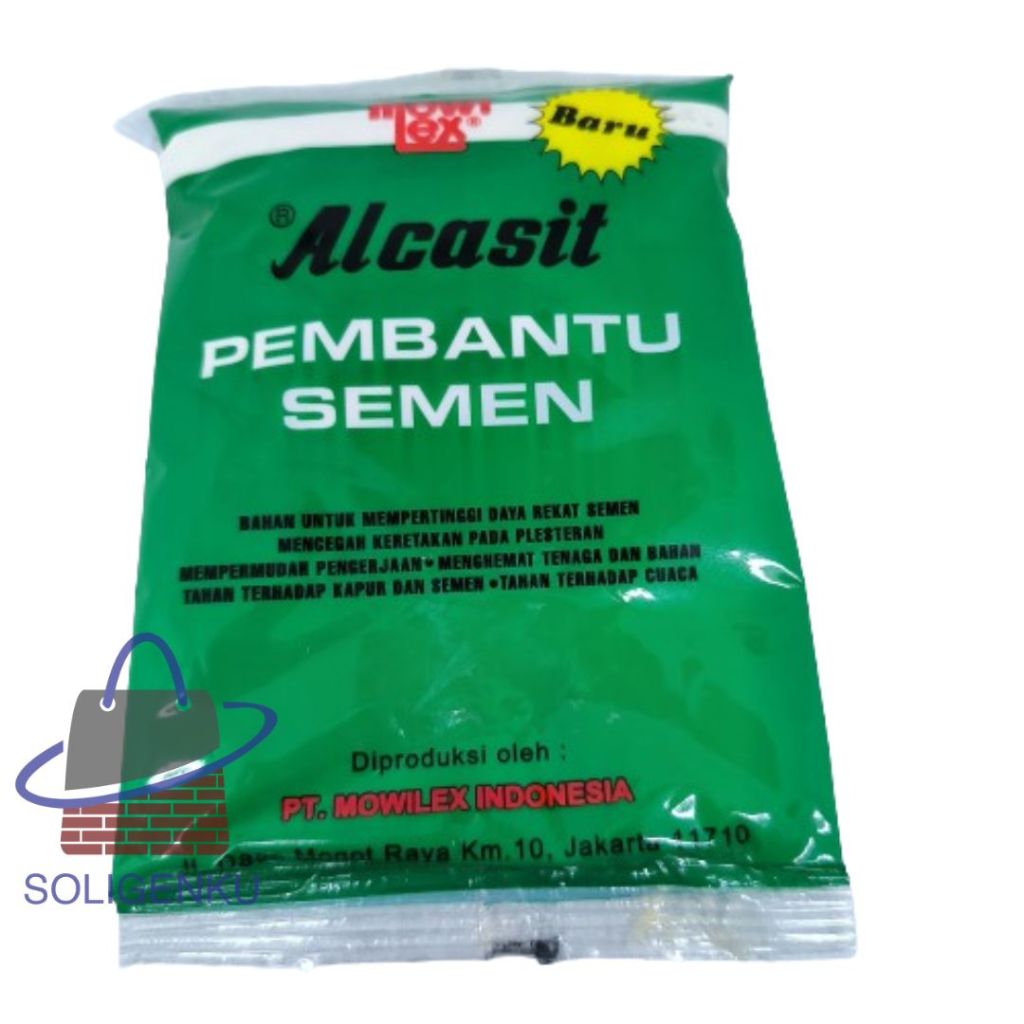 Jual ALCASIT MOWILEX 50gr PEMBANTU SEMEN ALKASIT MOWILEX | Shopee Indonesia