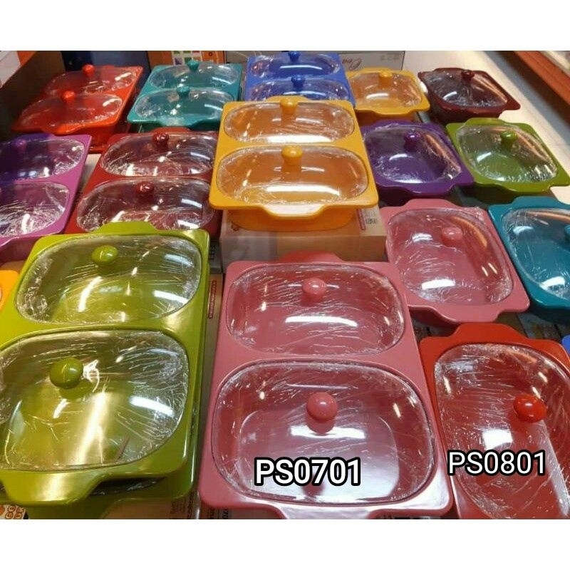 Jual Grosir dan Ecer PS0801 Buffet Set Single 9 Inch Melamine - Golden ...