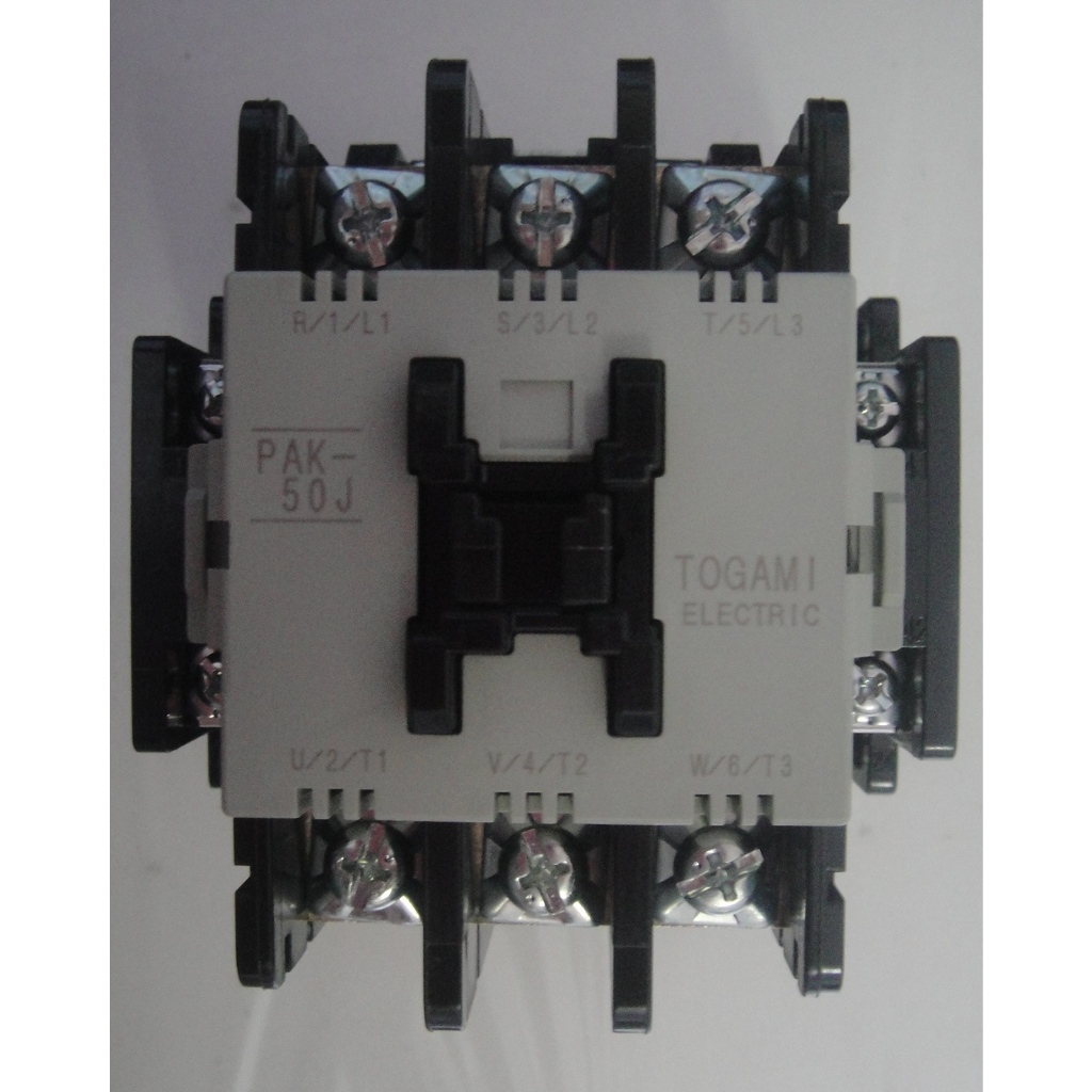 Jual Magnetic TOGAMI CONTACTOR PAK-11J,12J,20J,21J,26J,35J,50J,50H,65H | Shopee Indonesia