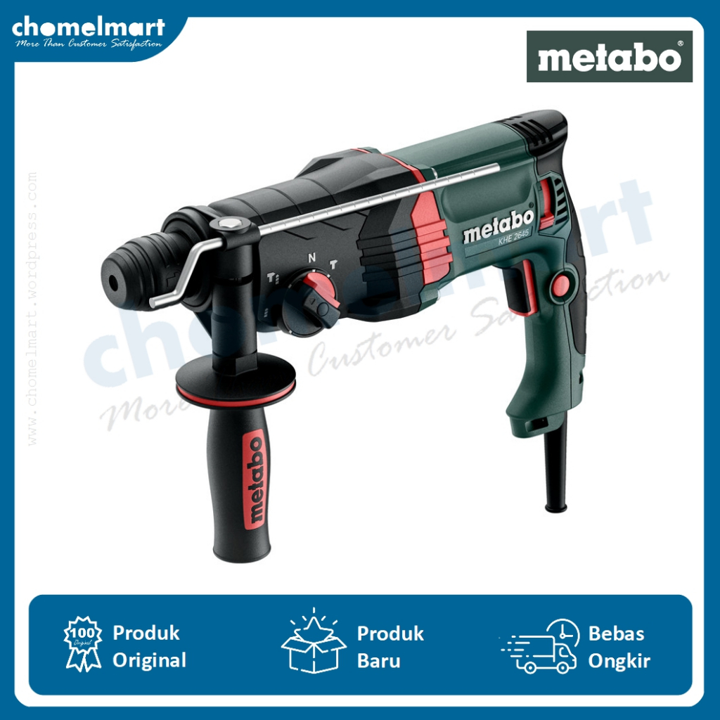 Jual Metabo Bor Listrik Hammer Kombinasi 26Mm Khe2645 Cpl601710500 ...
