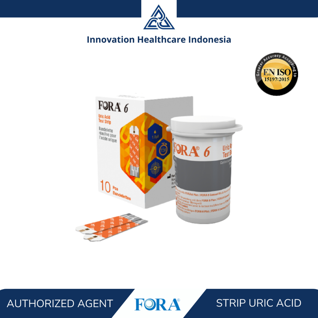 Jual Fora 6 Strip Uric Acid | Shopee Indonesia