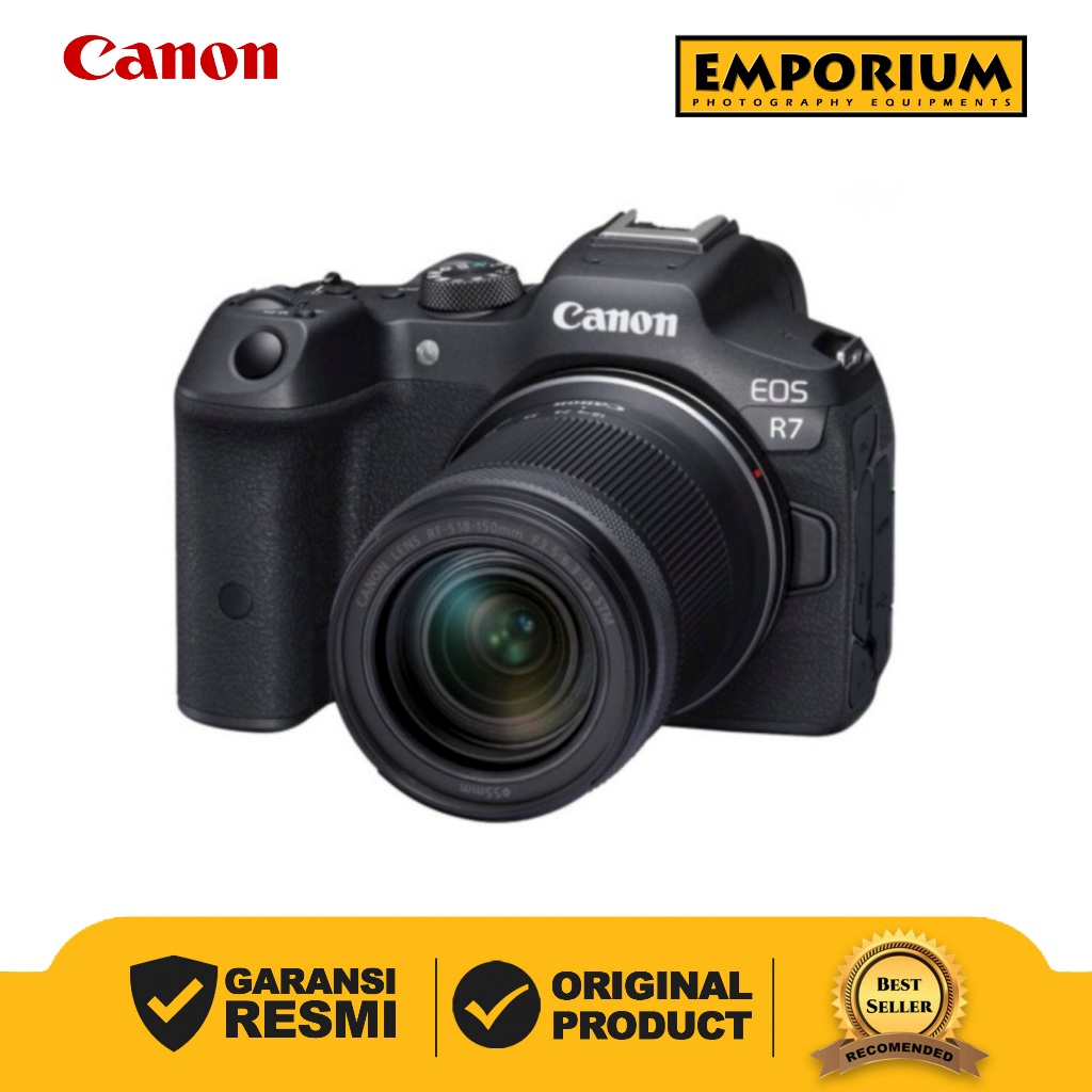 Jual Canon EOS R7 Kit 18-150mm | Shopee Indonesia