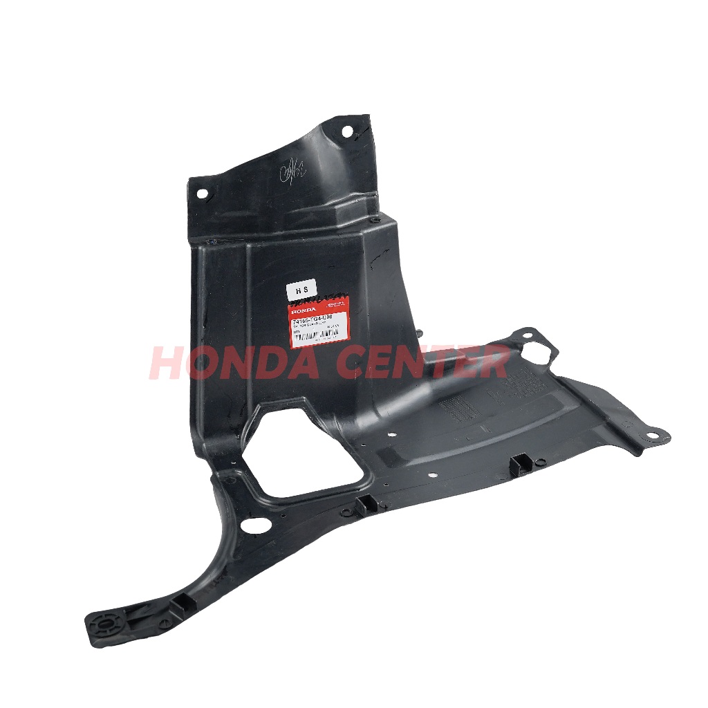 Jual Cover splash dek sampan engine mesin kiri kanan mobil honda brio ...