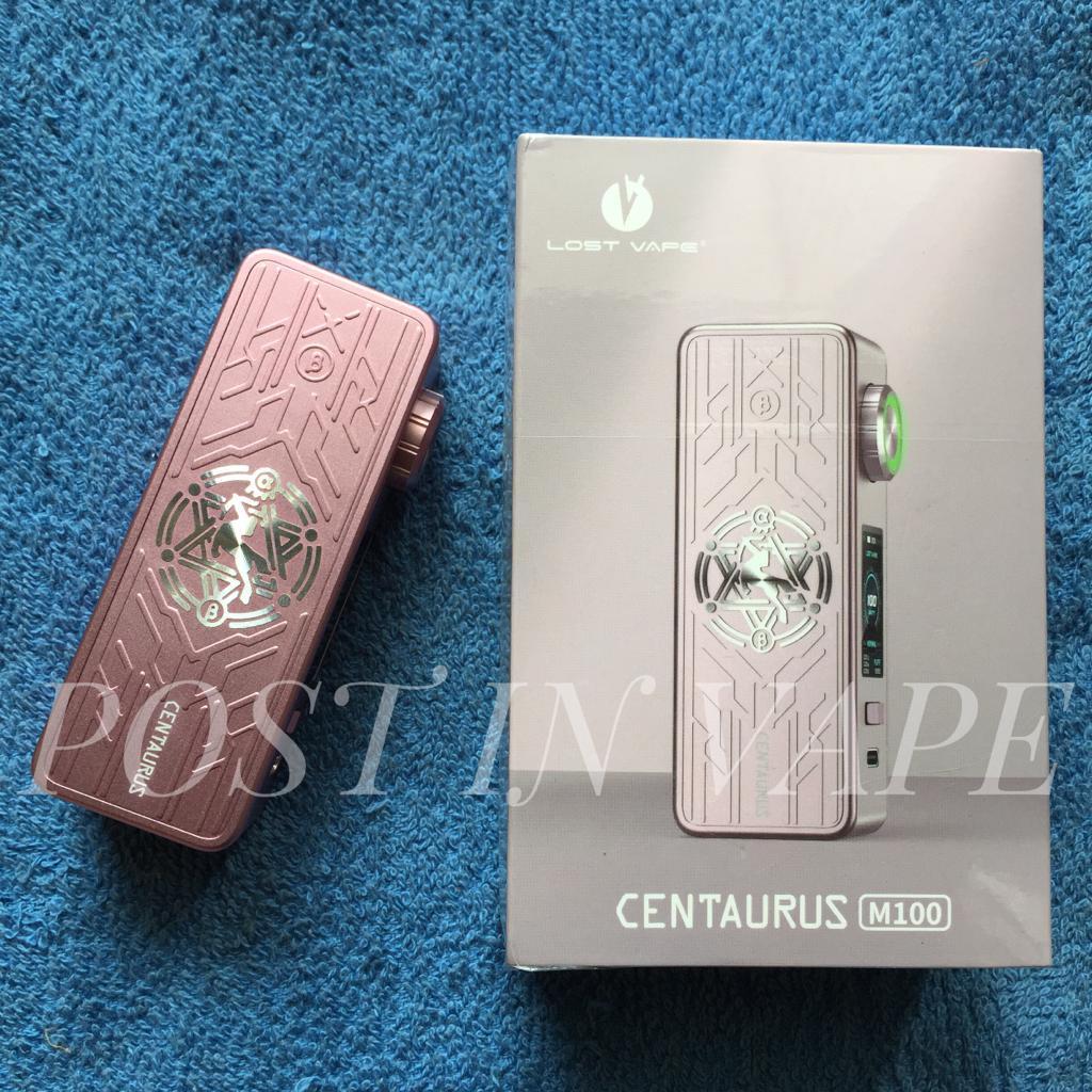 Jual Centaurus M100 Mod Only - M 100W 18650 Authentic by Lost Vape .PIV | Shopee Indonesia