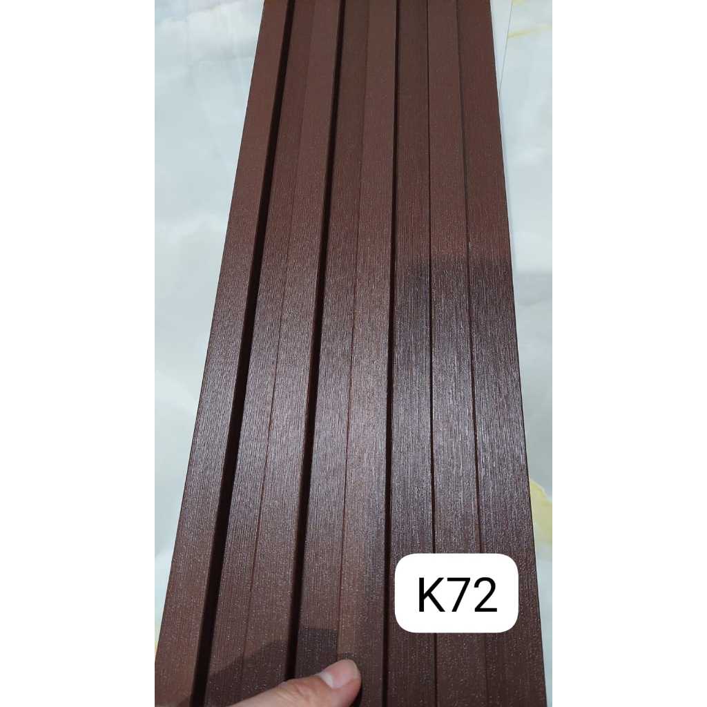 Jual TERMURAH! HOT WALL WPC WOOD PANEL WALLPANEL WPC PVC KAYU DINDING ...