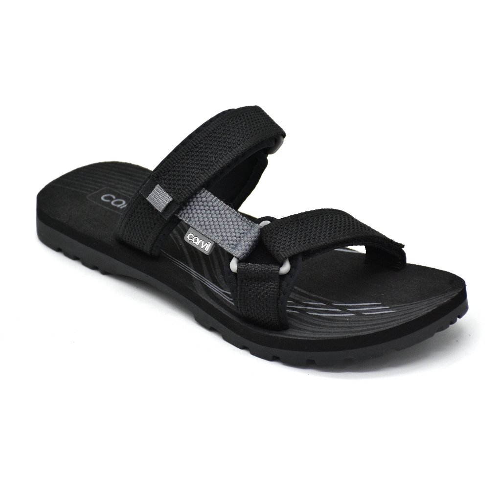 Jual Carvil Sandal Pria Spextra - S14 M | Shopee Indonesia