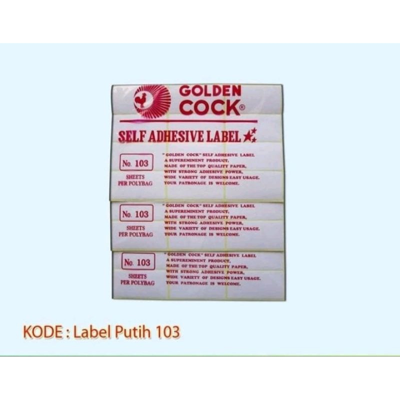 Jual Label Undangan 103 ( Satu Bandel isi 25 pack ) | Shopee Indonesia