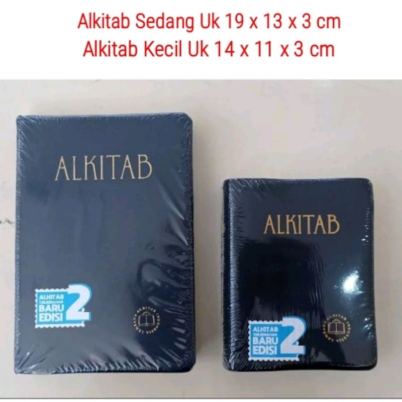 Jual Alkitab soft cover Indonesia | Shopee Indonesia