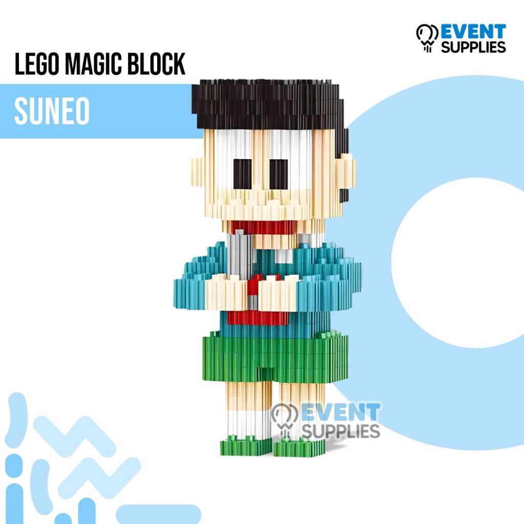 Jual Lego Magic Block Doraemon Box Besar Nano Toys Balok Susun Kartun ...