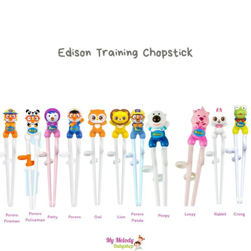 Jual Edison Training Chopstick / Sumpit Latihan Anak | Shopee Indonesia