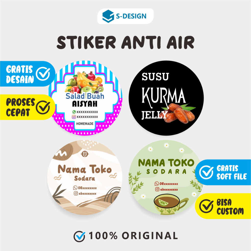 Jual STIKER ANTI AIR / STICKER ANTI AIR / STIKER TAHAN AIR / STICKER ... Jual STIKER ANTI AIR / STICKER ANTI AIR / STIKER TAHAN AIR / STICKER ...