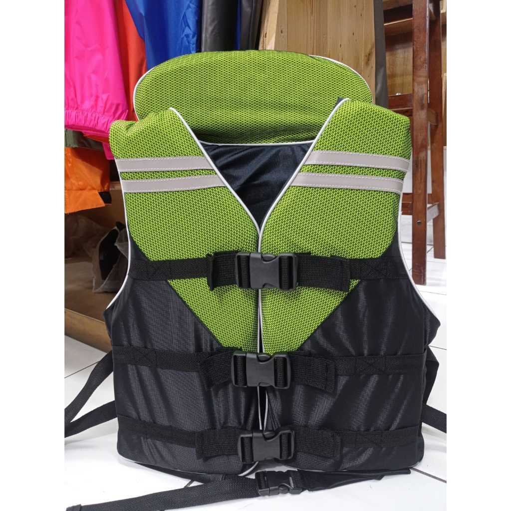 Jual Pelampung Dewasa Rescue All Size Life Jaket Rompi Pelampung Renang ...