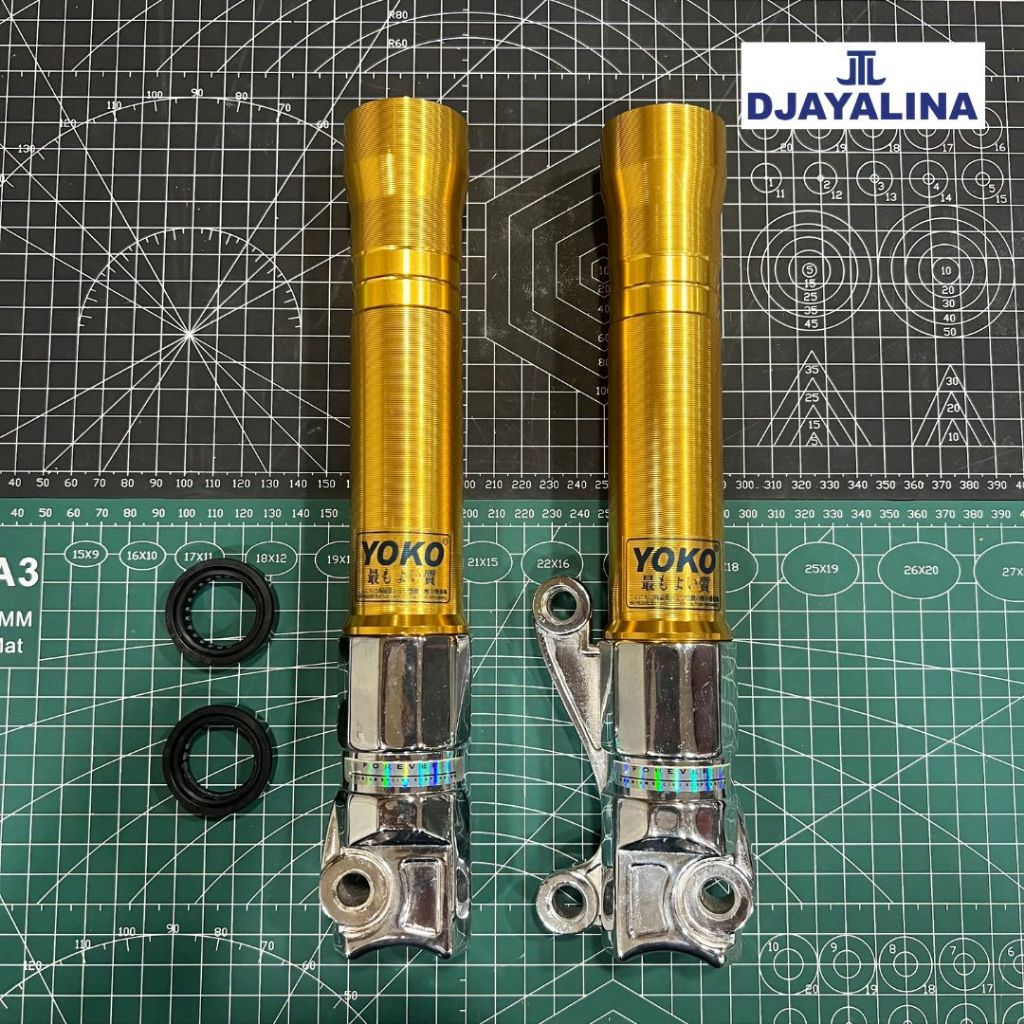 Jual Tabung Shock Depan, Fino Karbu Mio J Z M3 GT 115 - shock depan ...