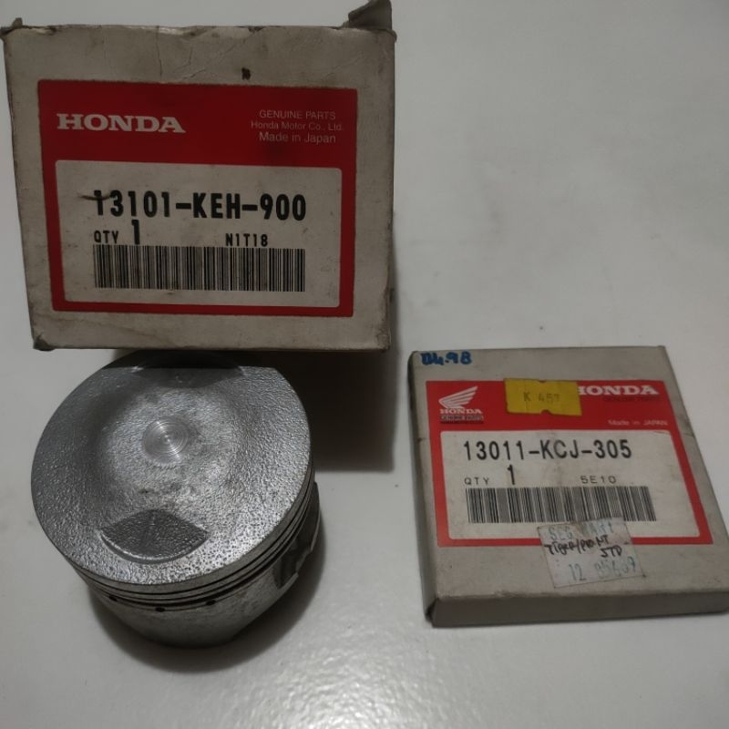 Jual PISTON DAN RING PISTON GL PRO NEOTECH MEGA PRO 13101-KEH-900 ...