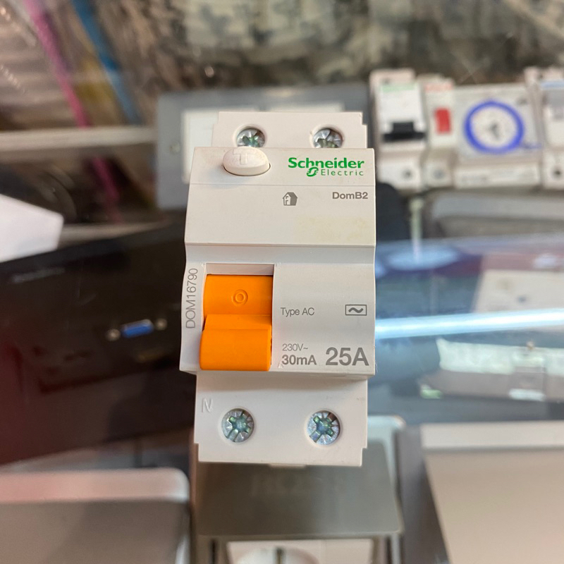 Jual Elcb / Rccb Schneider 2P 25A 30MA Domae Original | Shopee Indonesia