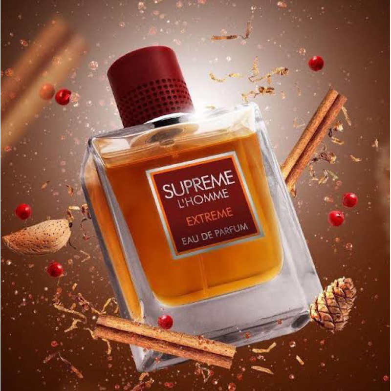 Jual Perfume Supreme L'homme Extreme EDP 100ML || By FRAGRANCE WORLD ...
