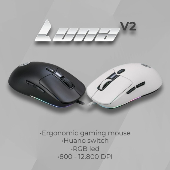 Jual Digital Alliance Luna V2 Rgb Ultralight Macro Mouse Gaming ...