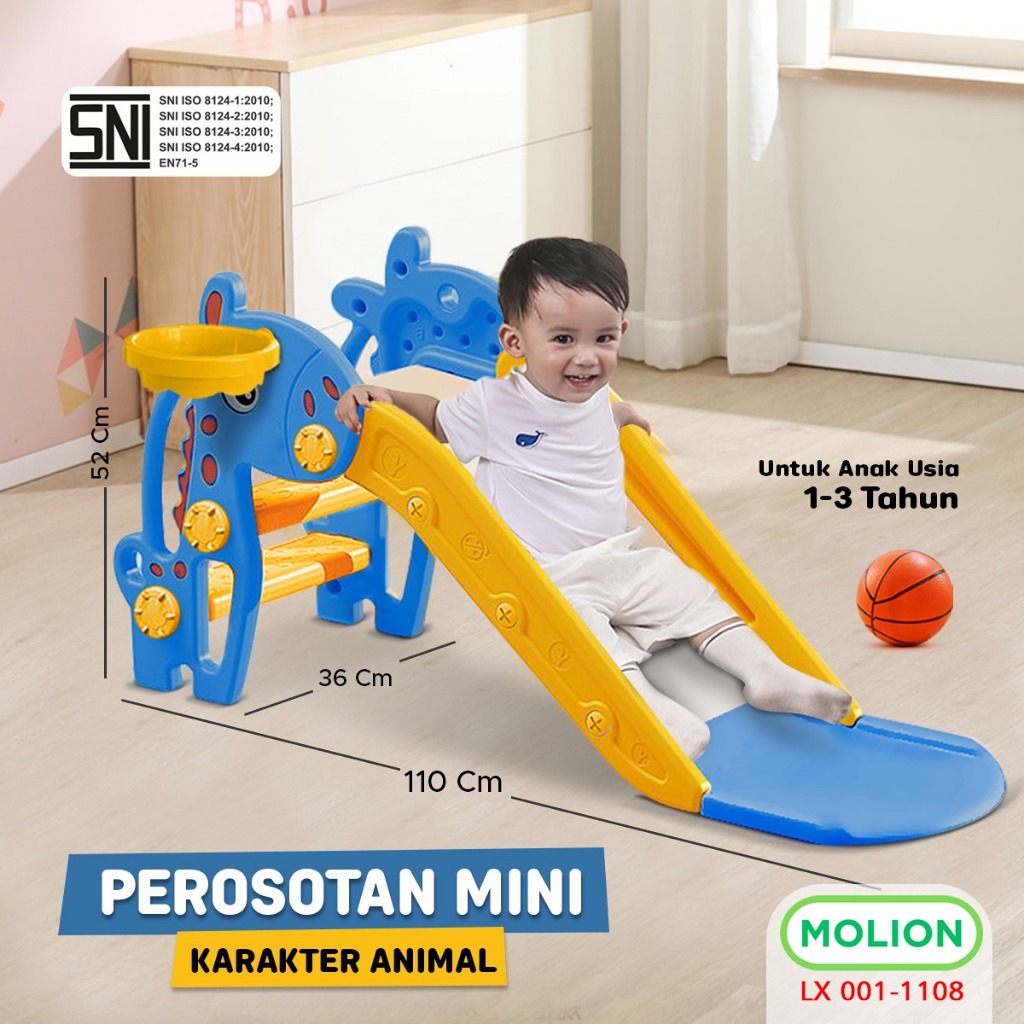 Jual MOLION SNI Prosotan Anak Perosotan Seluncuran Mainan Anak ...